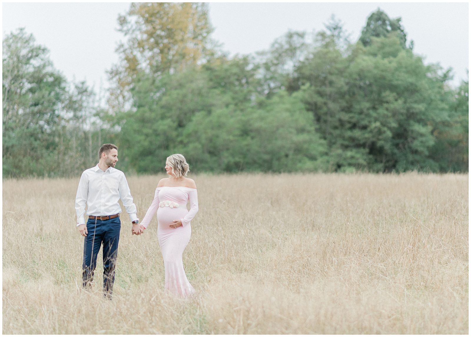 Alex & Tom’s Maternity Session | Seattle Photographer Janet Lin ...