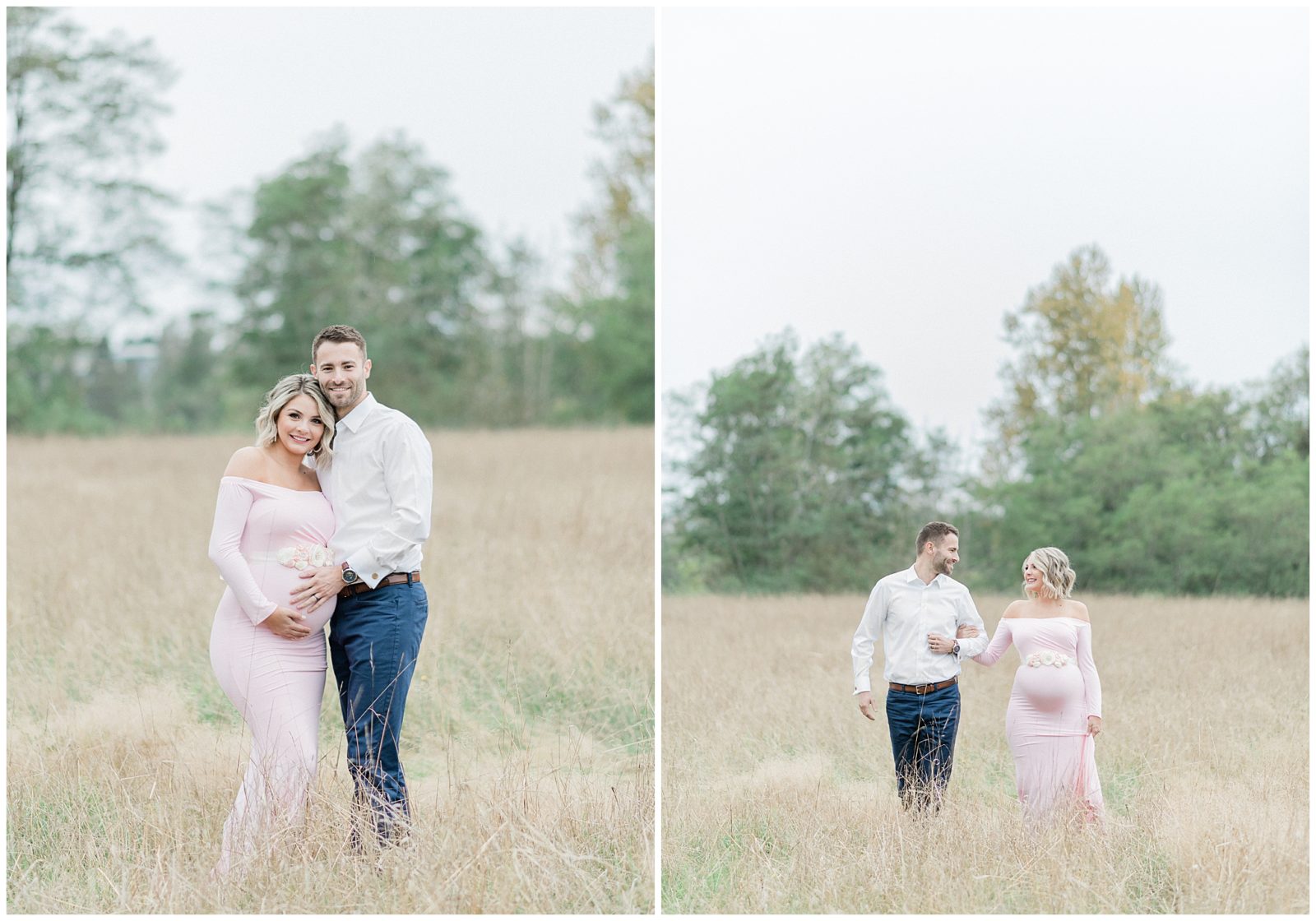 Alex & Tom’s Maternity Session | Seattle Photographer Janet Lin ...