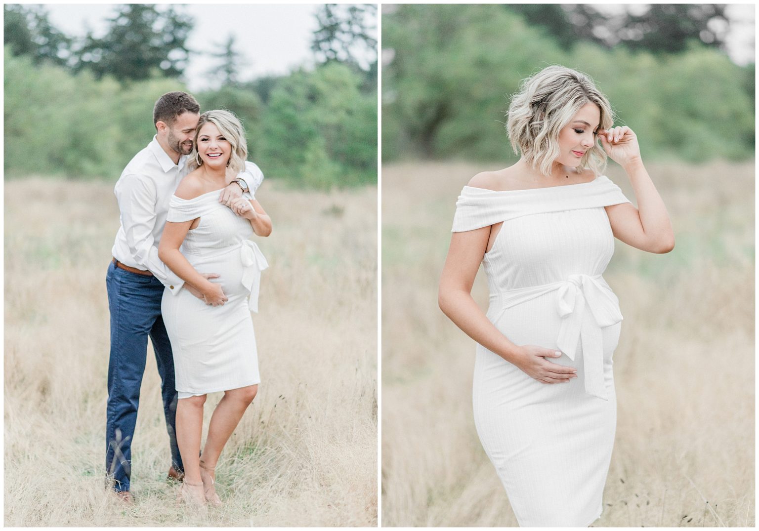 Alex & Tom’s Maternity Session | Seattle Photographer Janet Lin ...