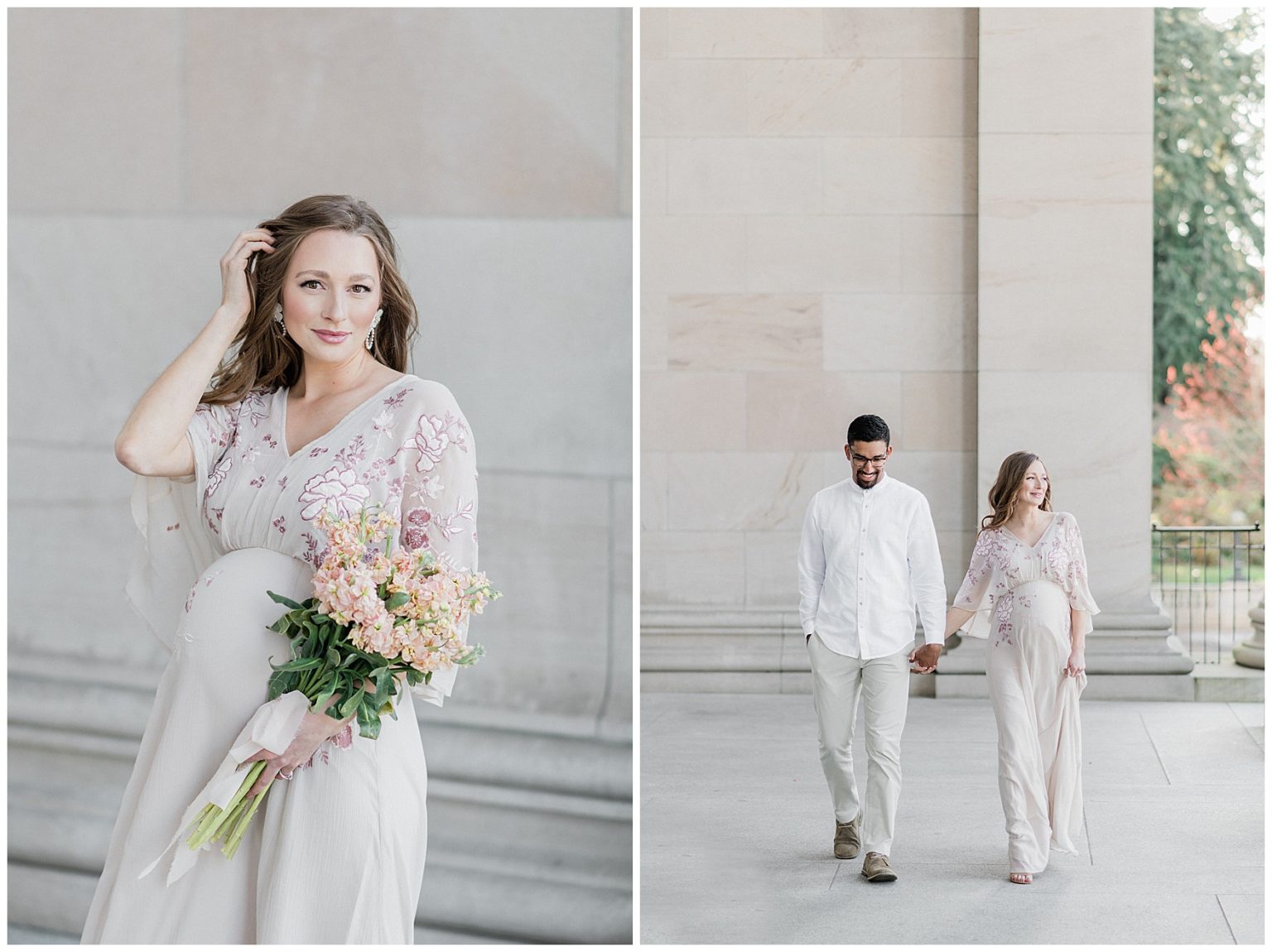 Chloe’s Elegant Maternity Session | Janet Lin Photography Seattle ...