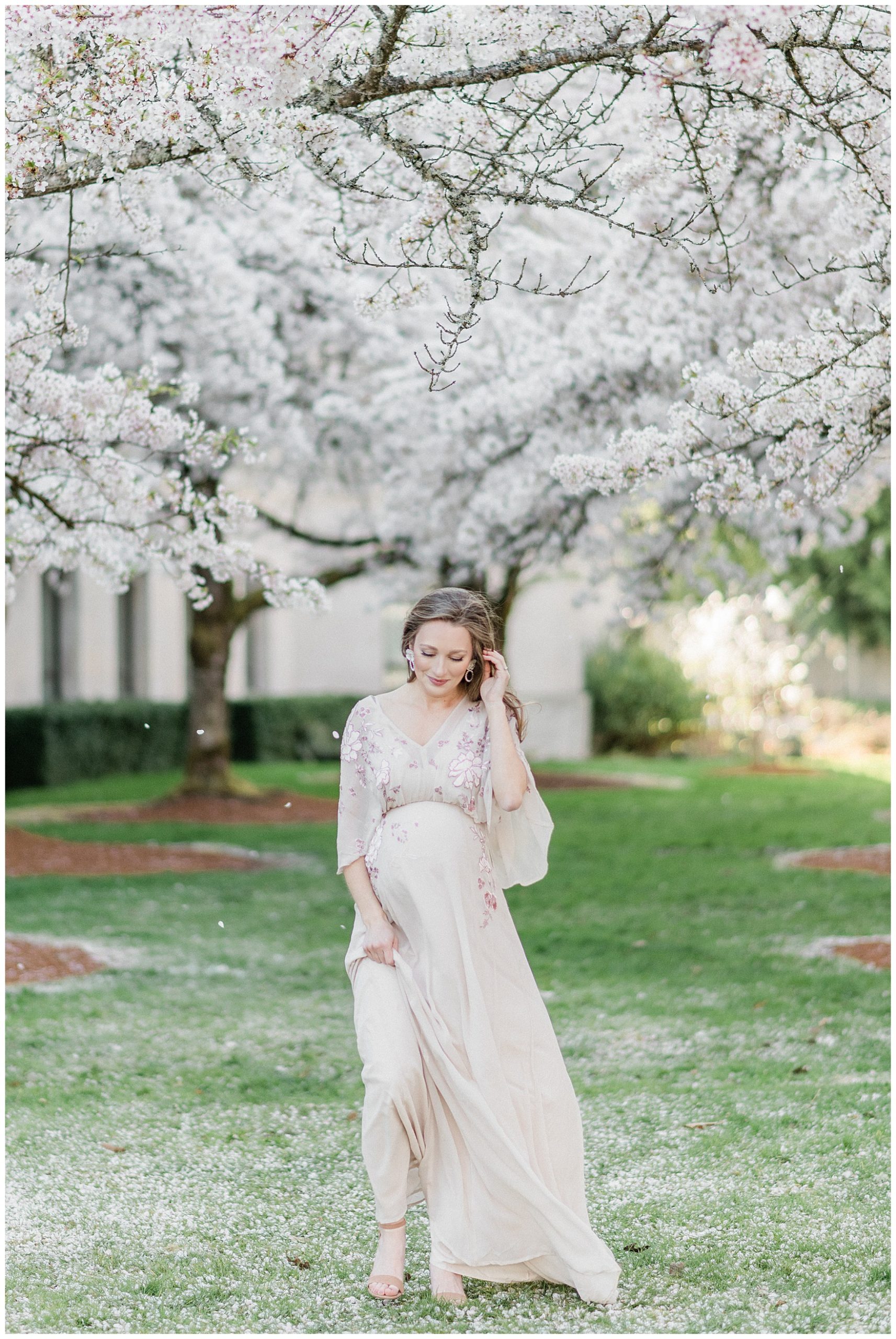 Chloe’s Elegant Maternity Session | Janet Lin Photography Seattle ...