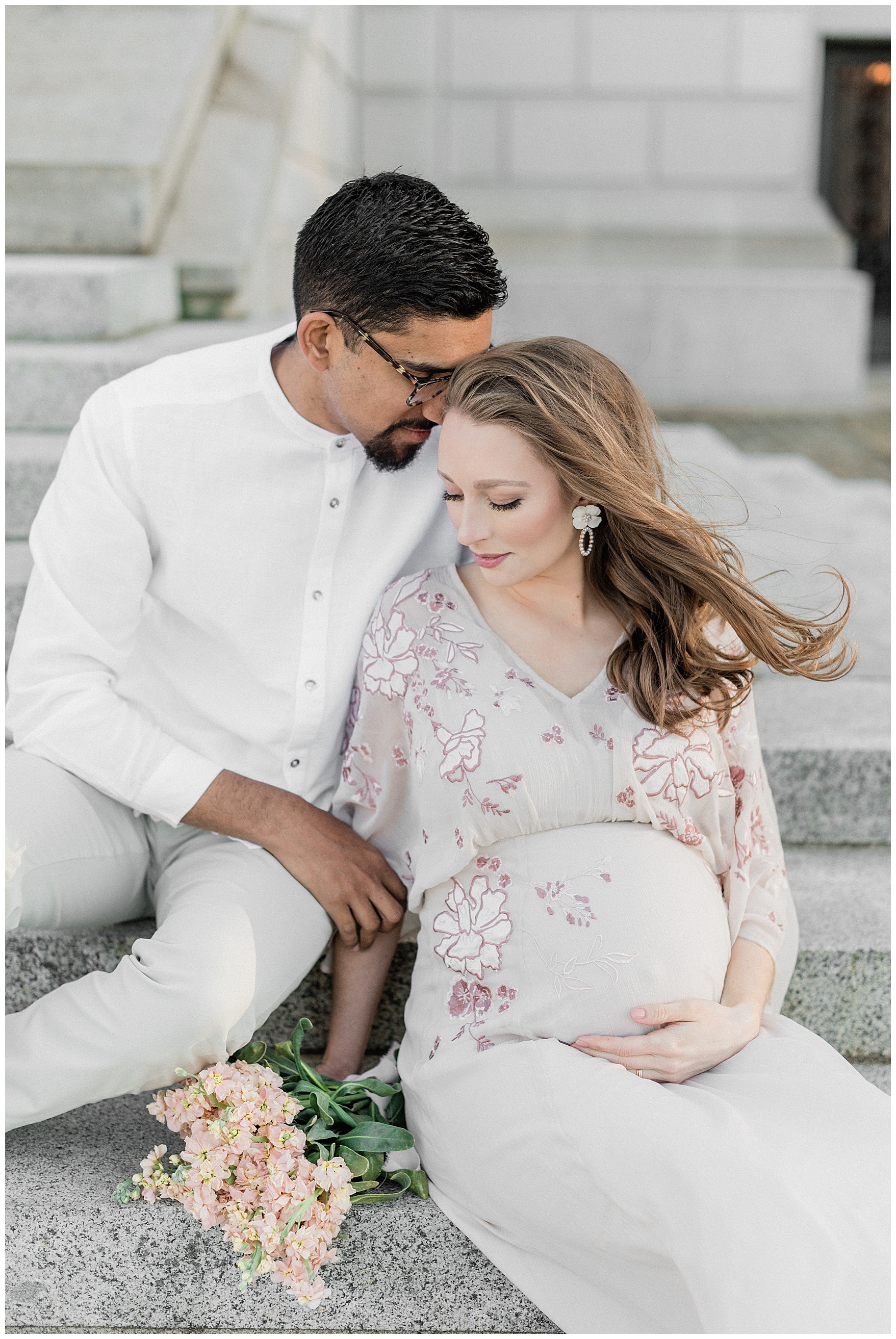 Chloe’s Elegant Maternity Session | Janet Lin Photography Seattle ...