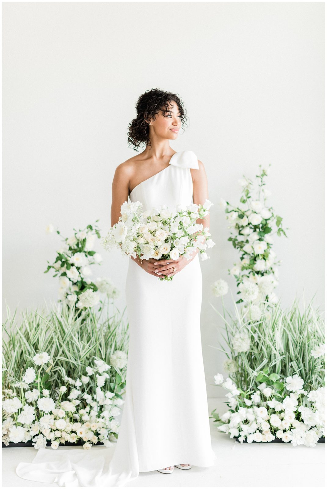 Garden Inspired Wedding | Janet Lin Photography | Janet Lin Photography