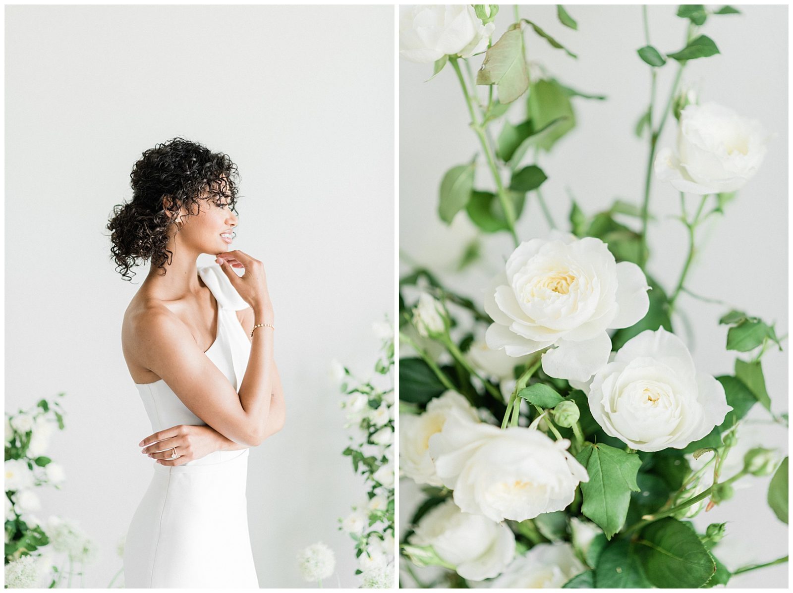 Garden Inspired Wedding | Janet Lin Photography | Janet Lin Photography