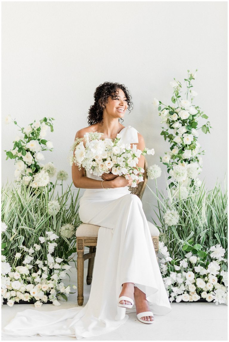 Garden Inspired Wedding | Janet Lin Photography | Janet Lin Photography