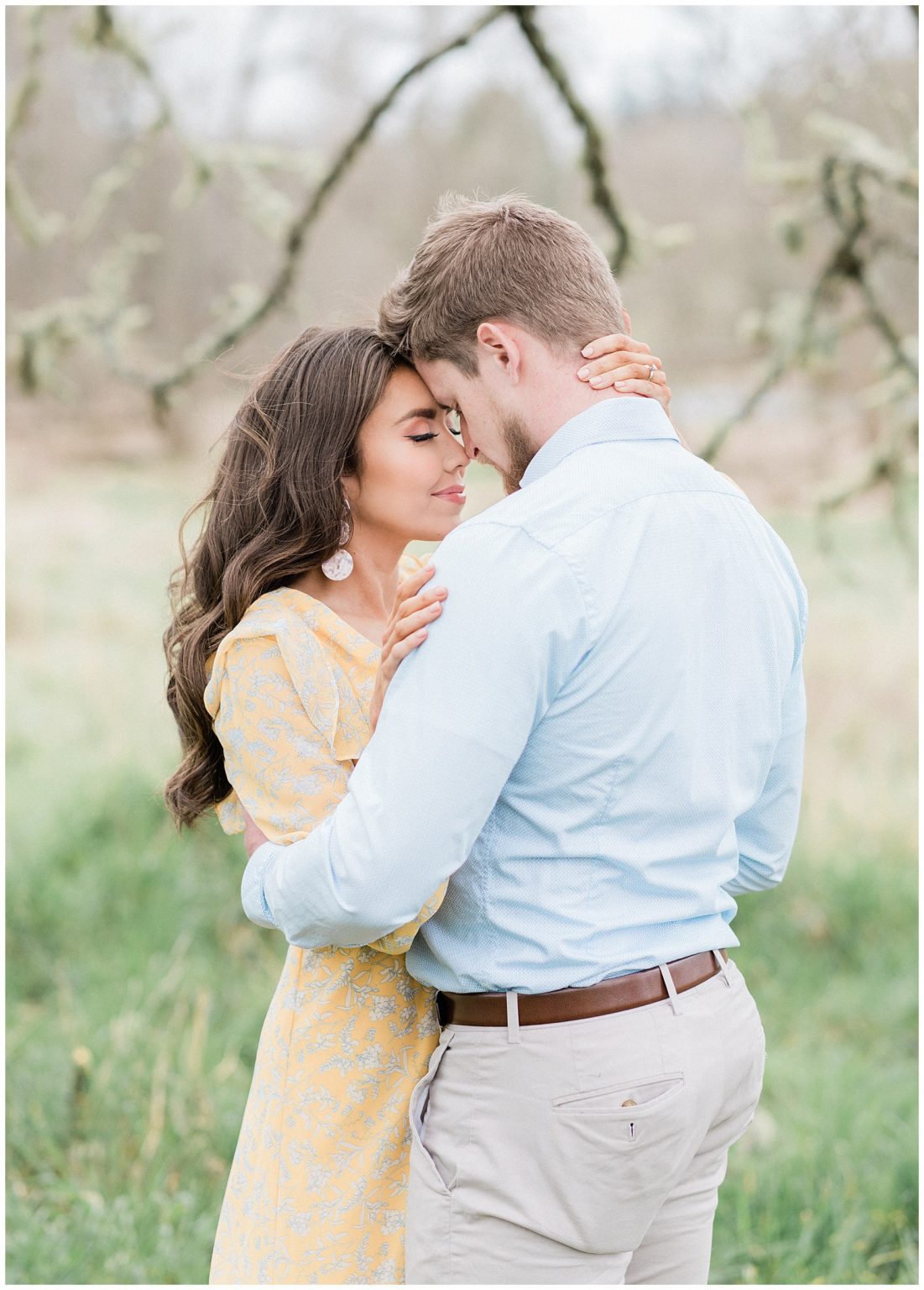 Maddy & Kodiak | Seattle Engagement Photographer Janet Lin Photography ...