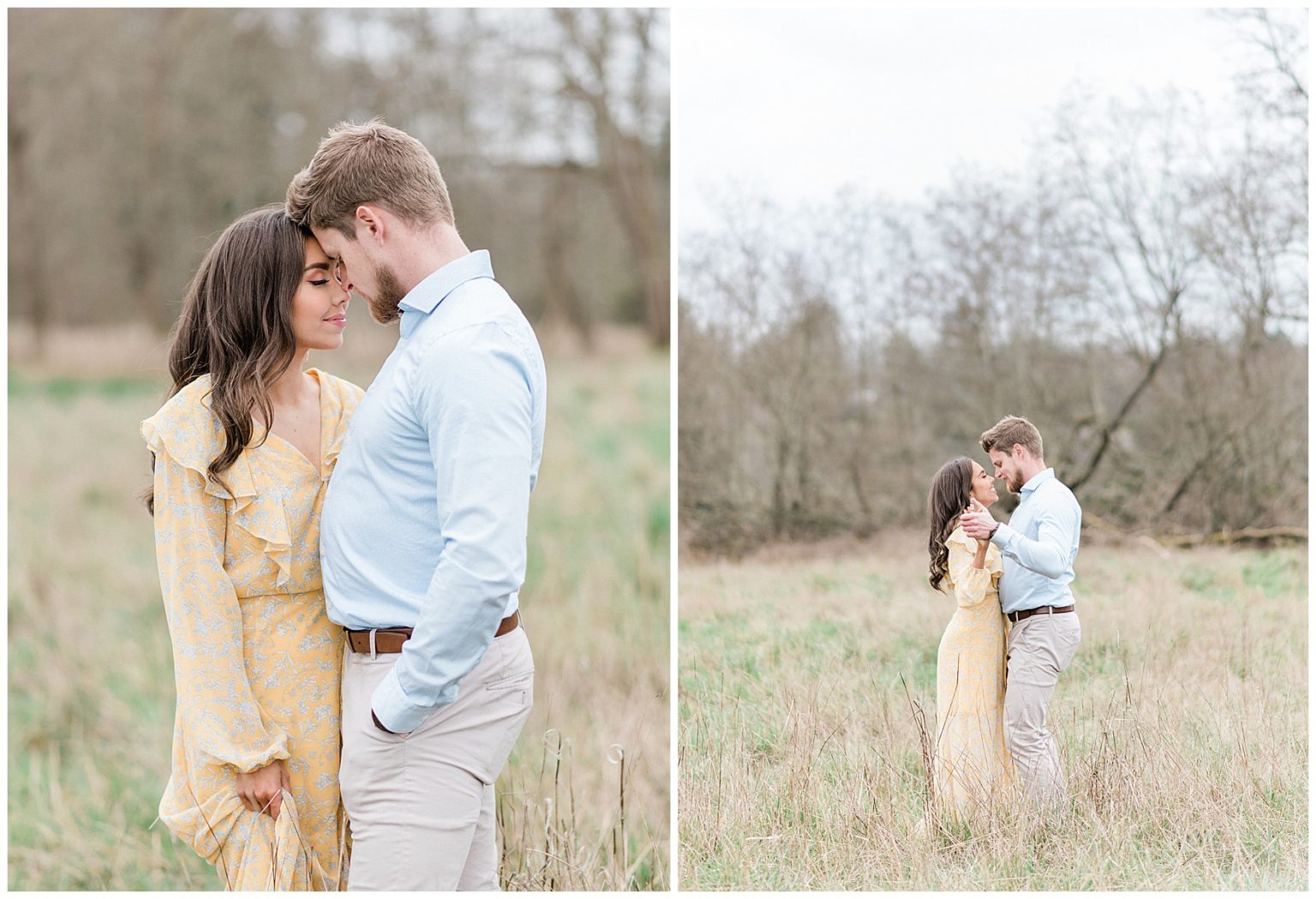 Maddy & Kodiak | Seattle Engagement Photographer Janet Lin Photography ...