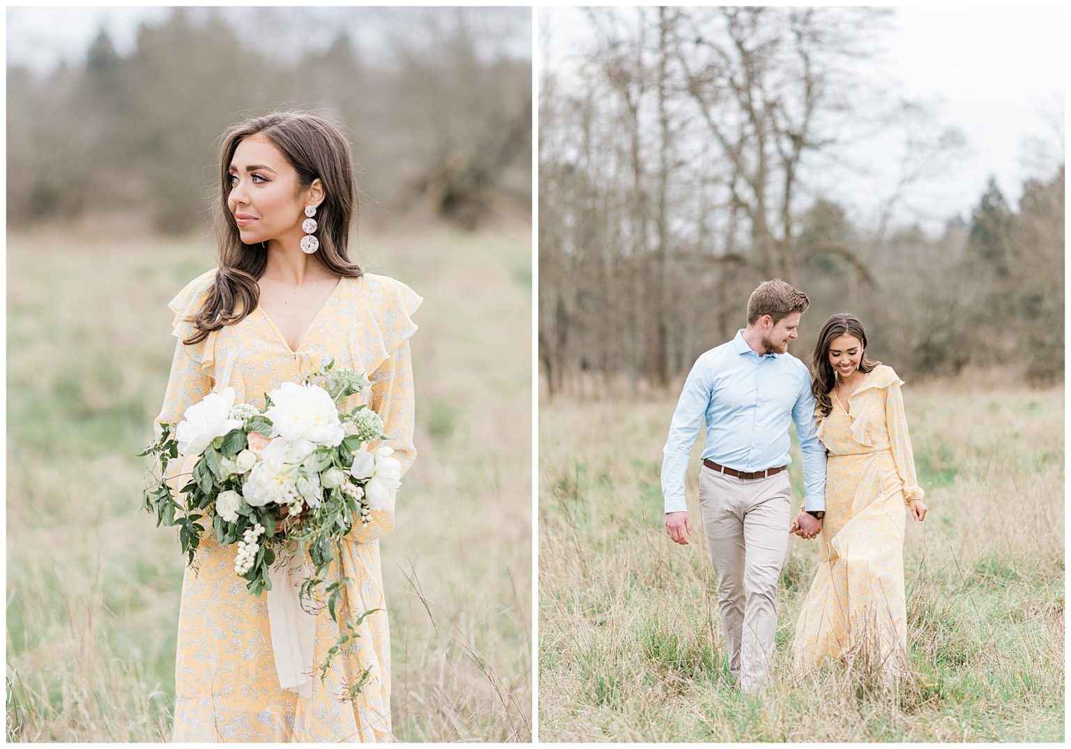 Maddy & Kodiak | Seattle Engagement Photographer Janet Lin Photography ...