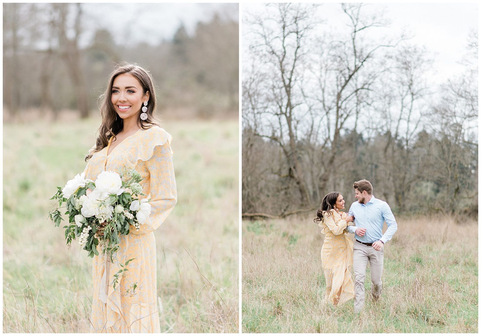 Maddy & Kodiak | Seattle Engagement Photographer Janet Lin Photography ...