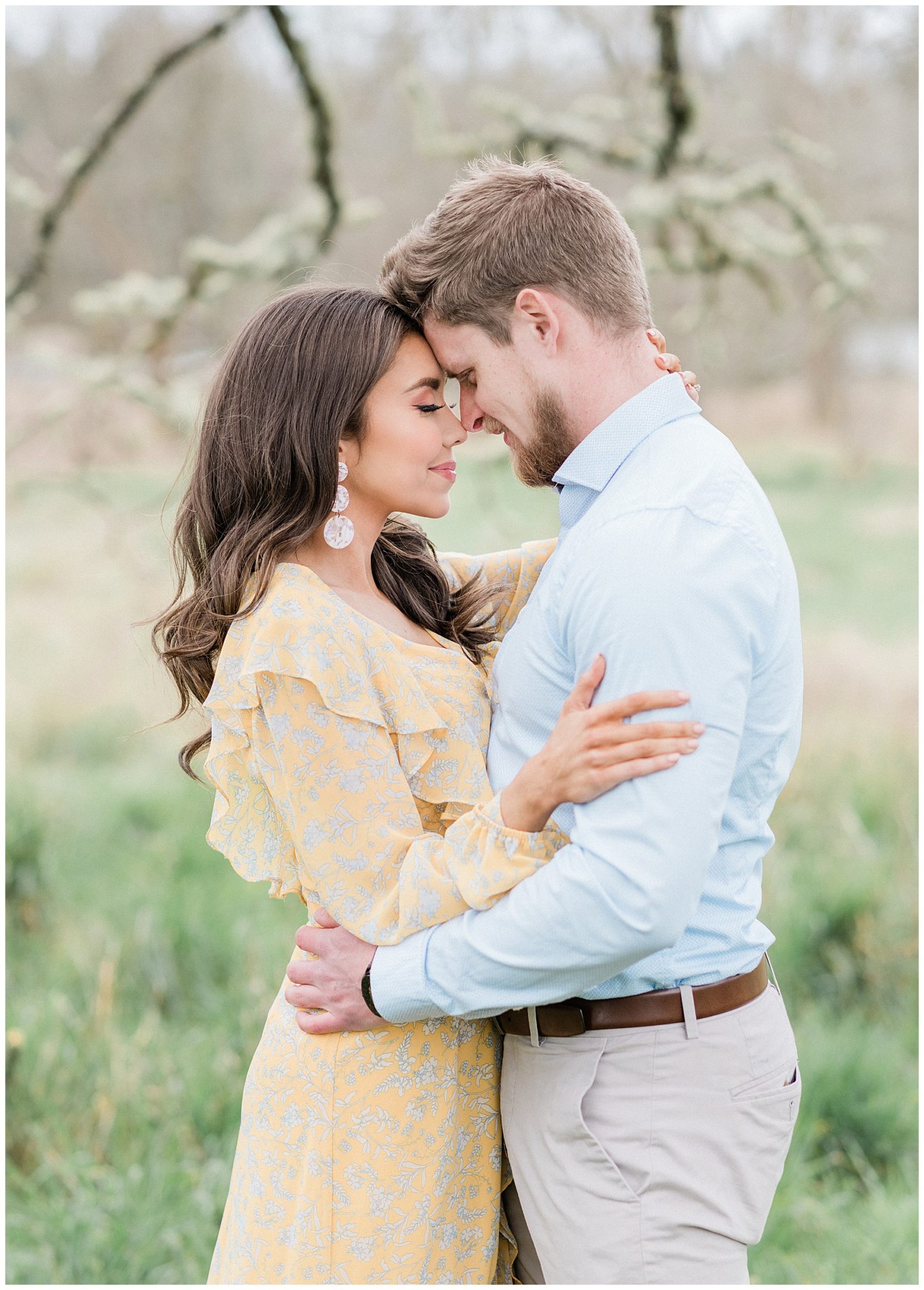 Maddy & Kodiak | Seattle Engagement Photographer Janet Lin Photography ...