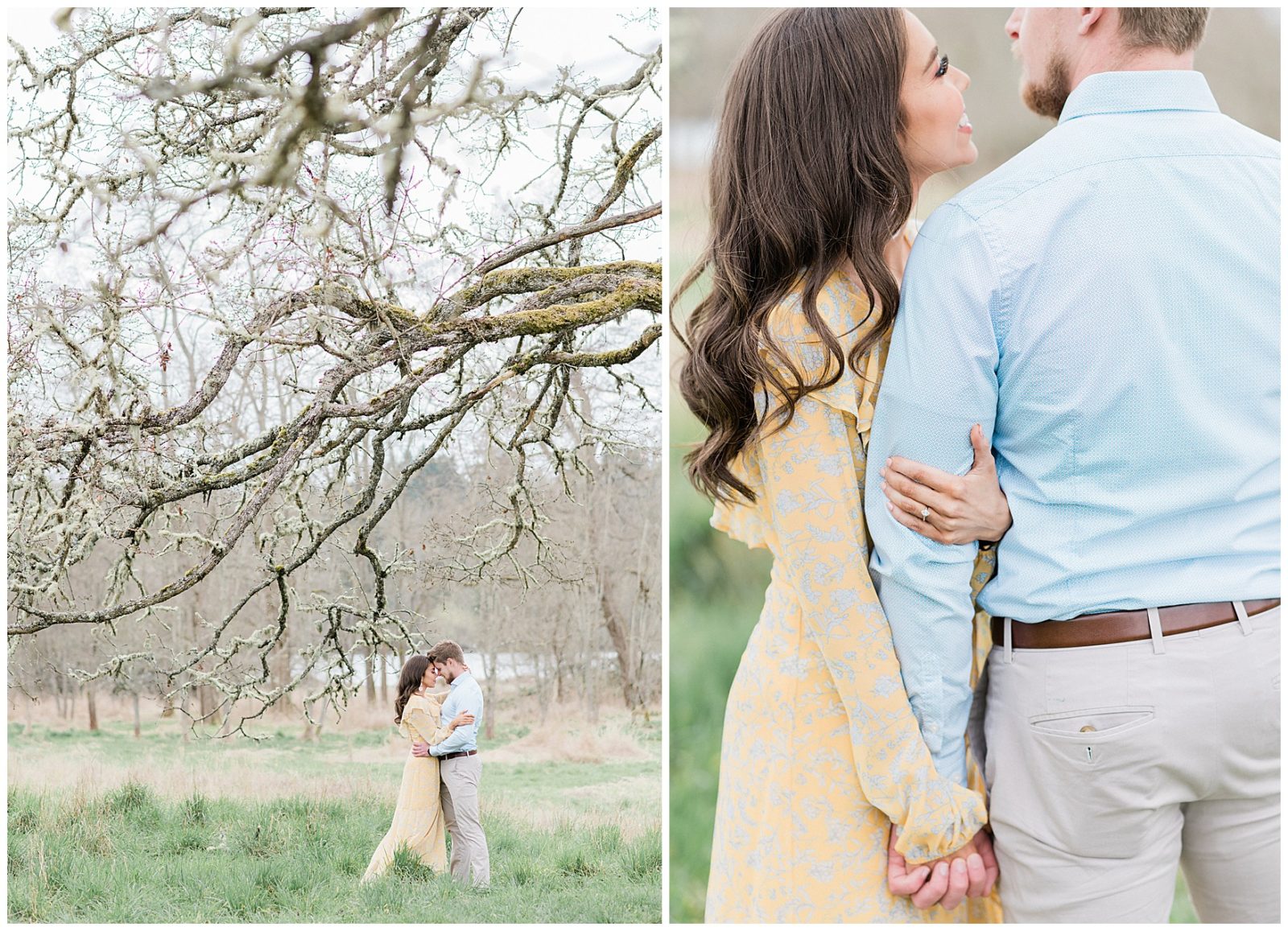 Maddy & Kodiak | Seattle Engagement Photographer Janet Lin Photography ...