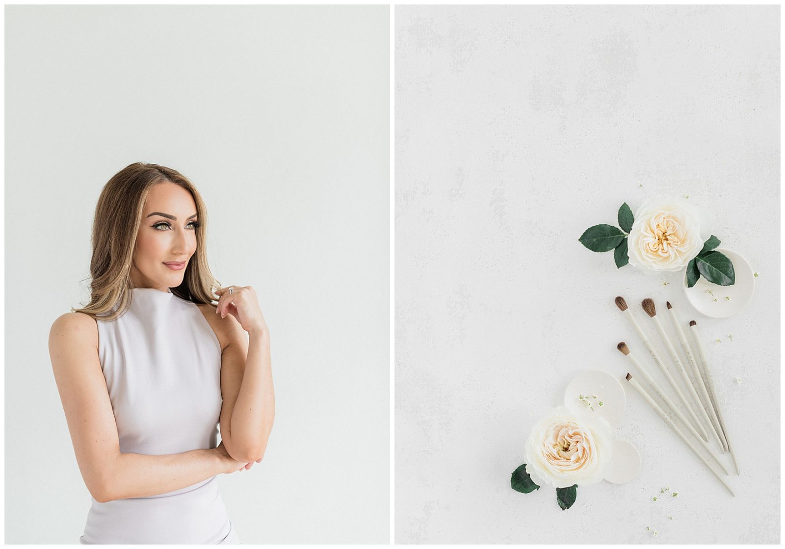 Branding with Seattle Makeup Artist Kayla Kollection | Janet Lin ...