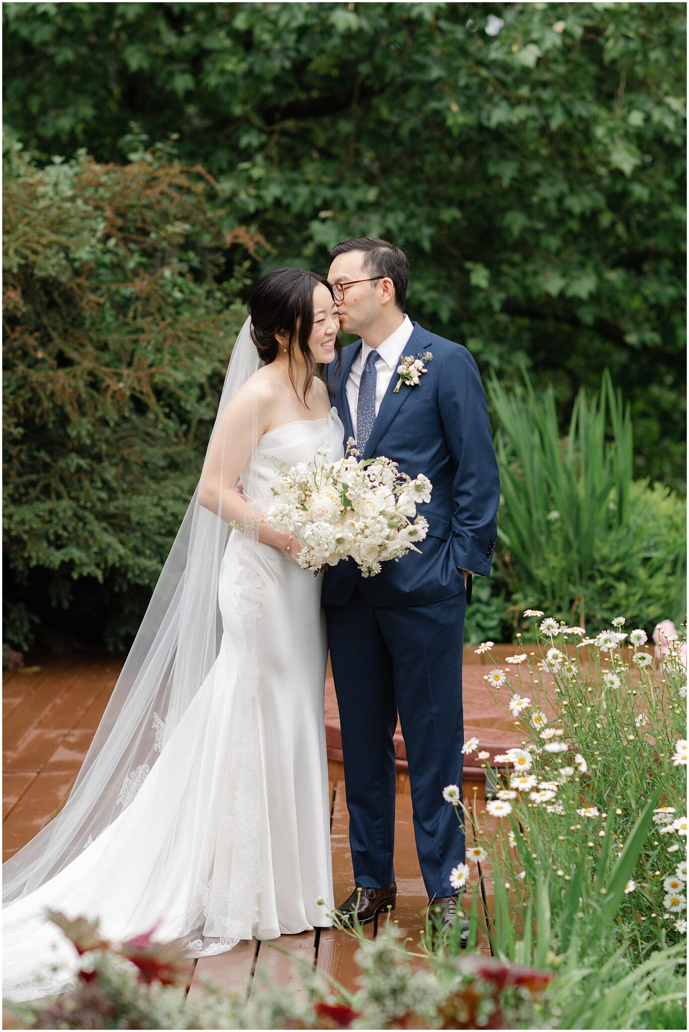 Monet-Inspired Wedding in the Pacific Northwest | Seattle Wedding ...